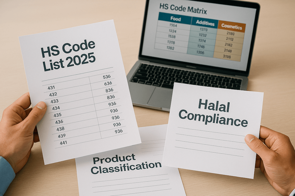 Indonesia Unveils Definitive HS Code List - Product registration Indonesia