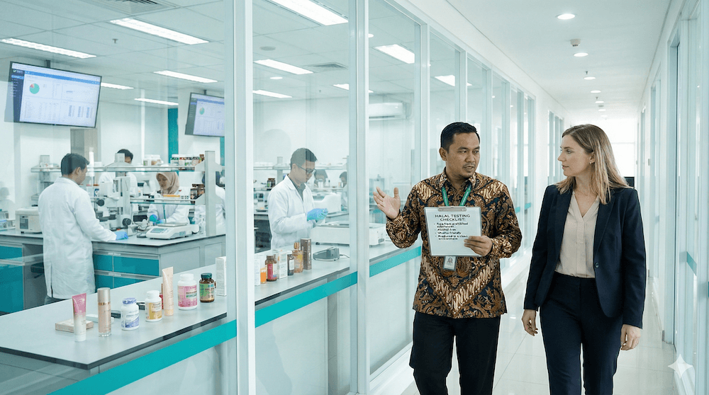 The Importance of Halal Cosmetic Testing - Product registration Indonesia
